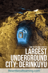 Complete Derinkuyu Travel Guide: a Lost Underground City