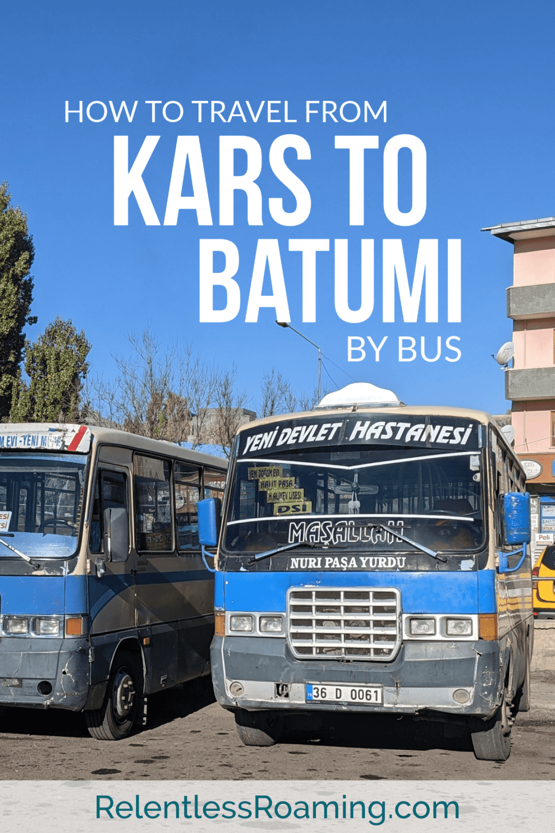 How to Travel from Kars to Batumi by Bus
