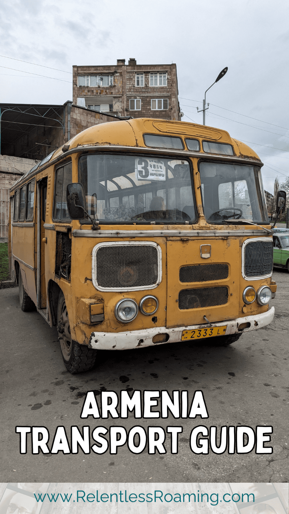 How to Get Around Armenia: The Complete Transport Guide