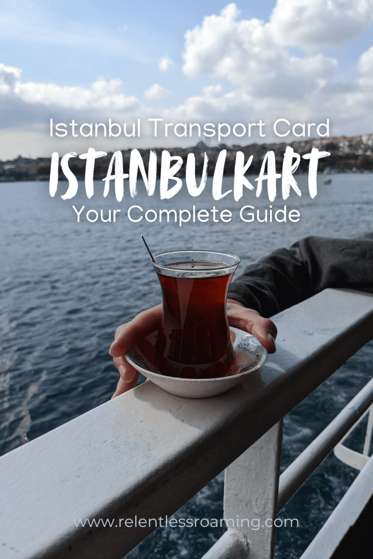 Istanbul Transport Card | Istanbulkart: a First-Timer's Guide